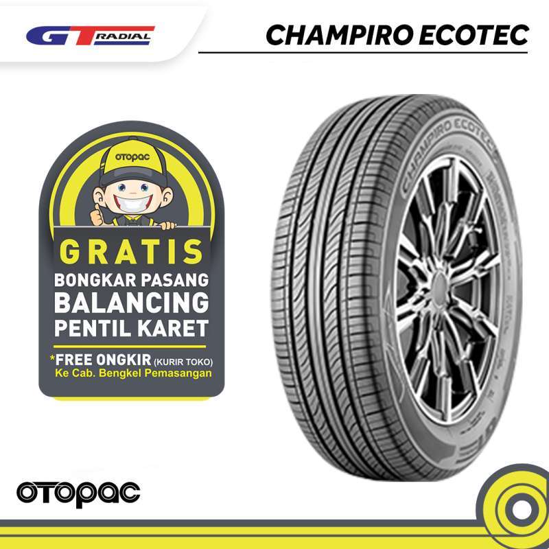 Promo Ban mobil GT Radial Ecotec 185/80 R14 Diskon 29% di Seller Otopac ...