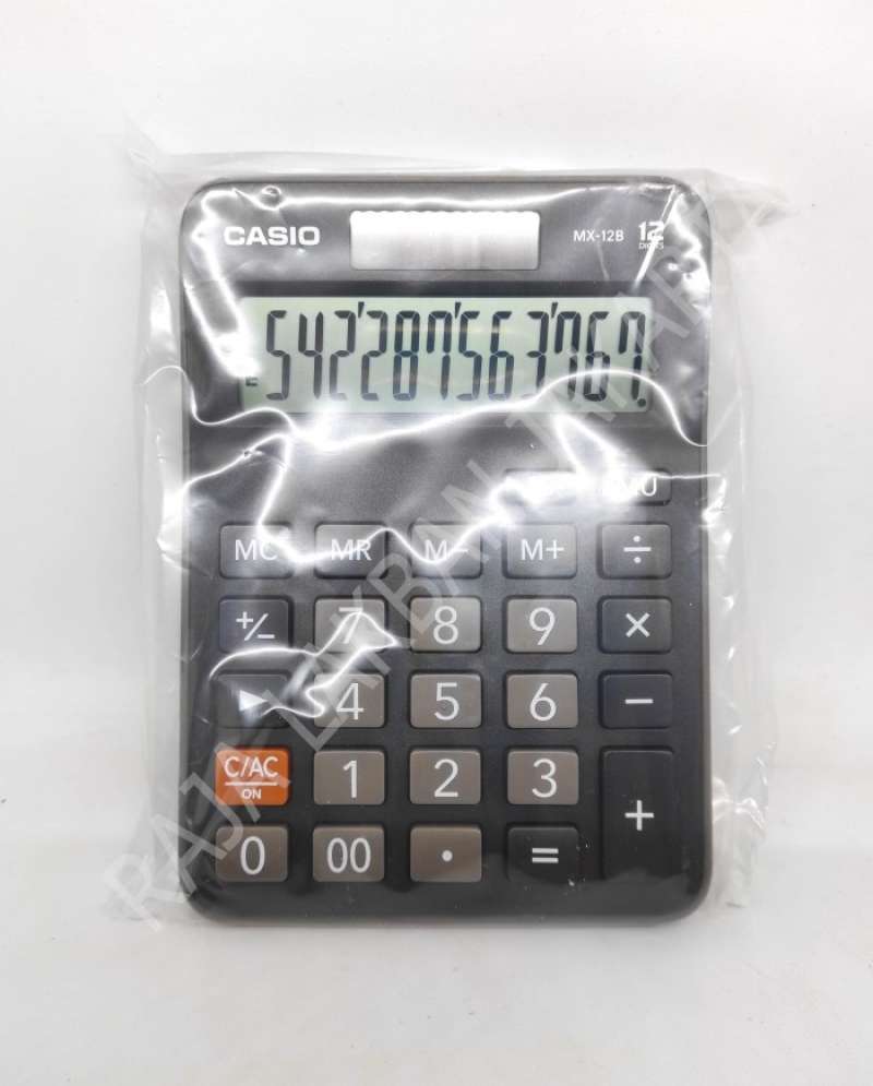Jual Kalkulator / Calculator Casio Mx - 12b / 12 Digit Layar Besar Di ...