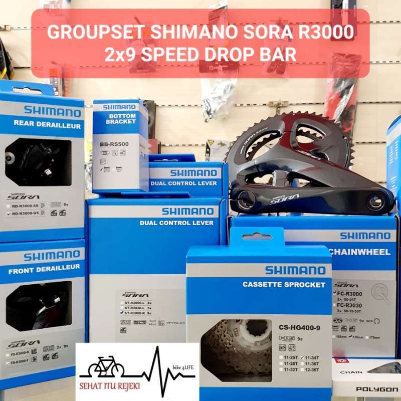 Shimano Groupset 2 X9 Speed Gratis Ongkir 🏷️ Harga Murah Januari 2026