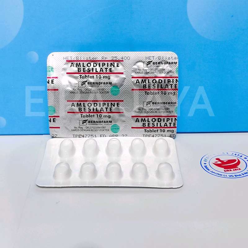 Promo AMLODIPINE BESILATE BERNOFARM 10 MG STRIP 10 TABLET Diskon 30% di ... Promo AMLODIPINE BESILATE BERNOFARM 10 MG STRIP 10 TABLET Diskon 30% di ...