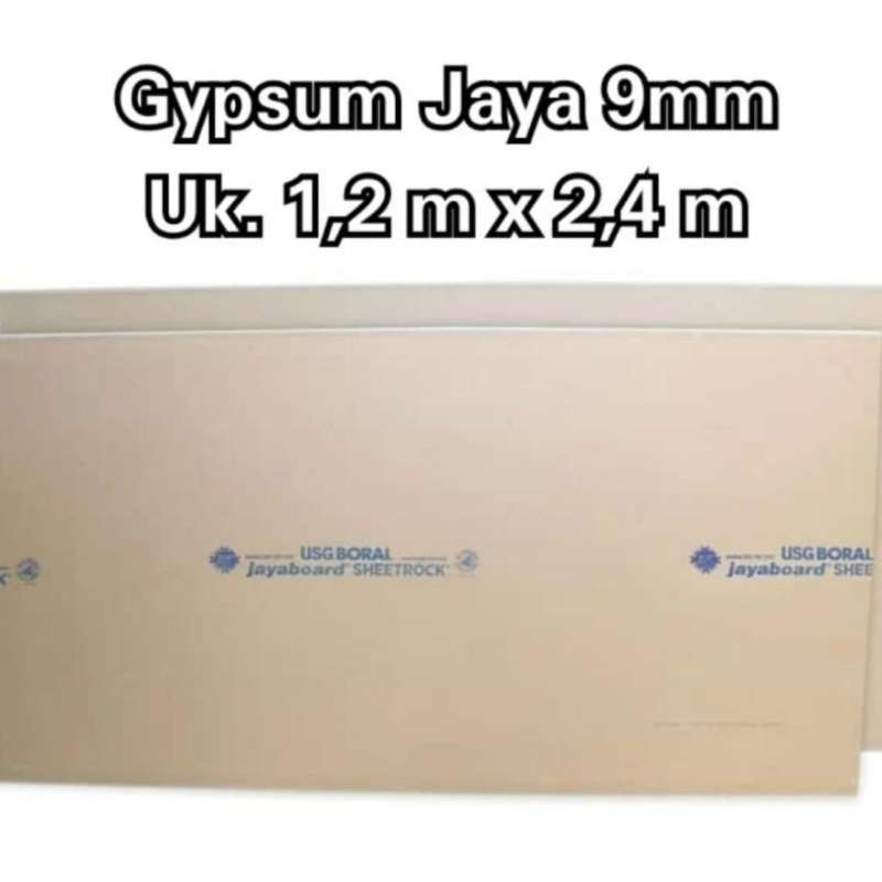Jual Gypsum Board 120 X240 Original Murah - Harga Diskon Mei 2024 ...