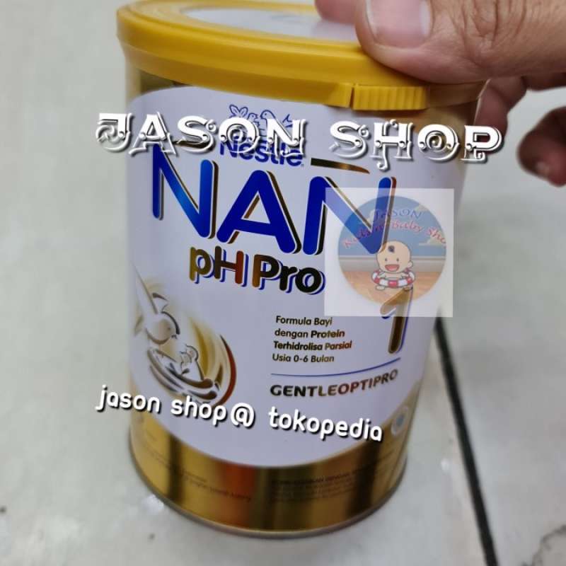Jual SUSU NAN PH PRO 1 400 GRAM/SUSU NAN 1 PH PRO 400 GRAM di Seller ...