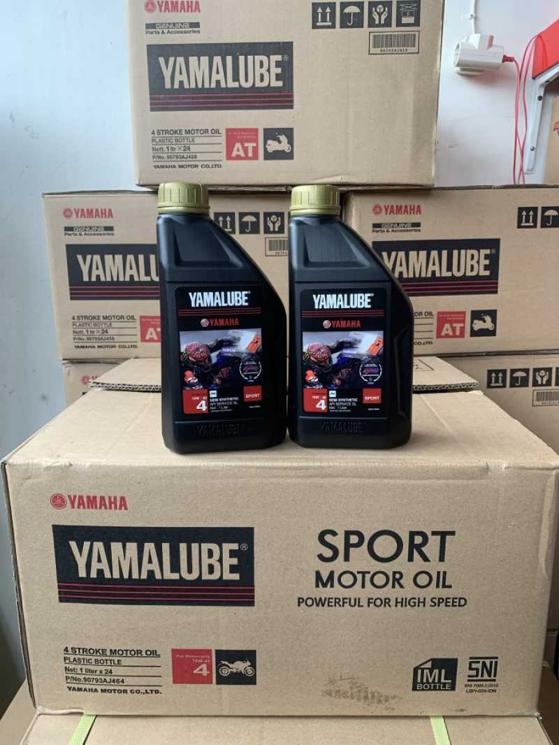 Promo Oli motor Yamalube sport 1L Diskon 33% di Seller Shanum Oto Care ...