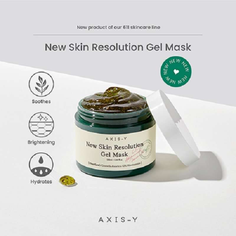 Jual Whs - Axis-y New Skin Resolution Gel Mask(100ml) Di Seller Raena ...