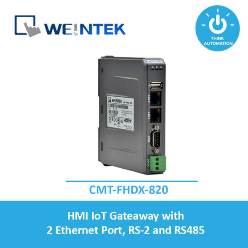 Promo WEINTEK HMI CMT FHDX 820 Diskon 33% di Seller Umar Store Tick ...