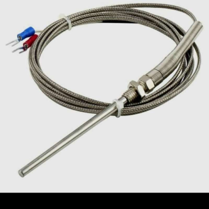 Promo THERMOCOUPLE TYPE K. DRAT M8. DIA 5 X 100 MM. KBL 5 M Diskon 33% ...