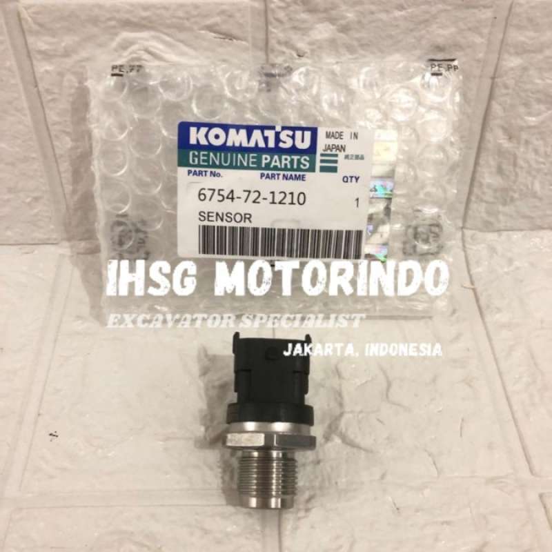 Jual 6754-72-1210 Switch Pressure Sensor Commonrail Pc200-8 Pc200 8 ...