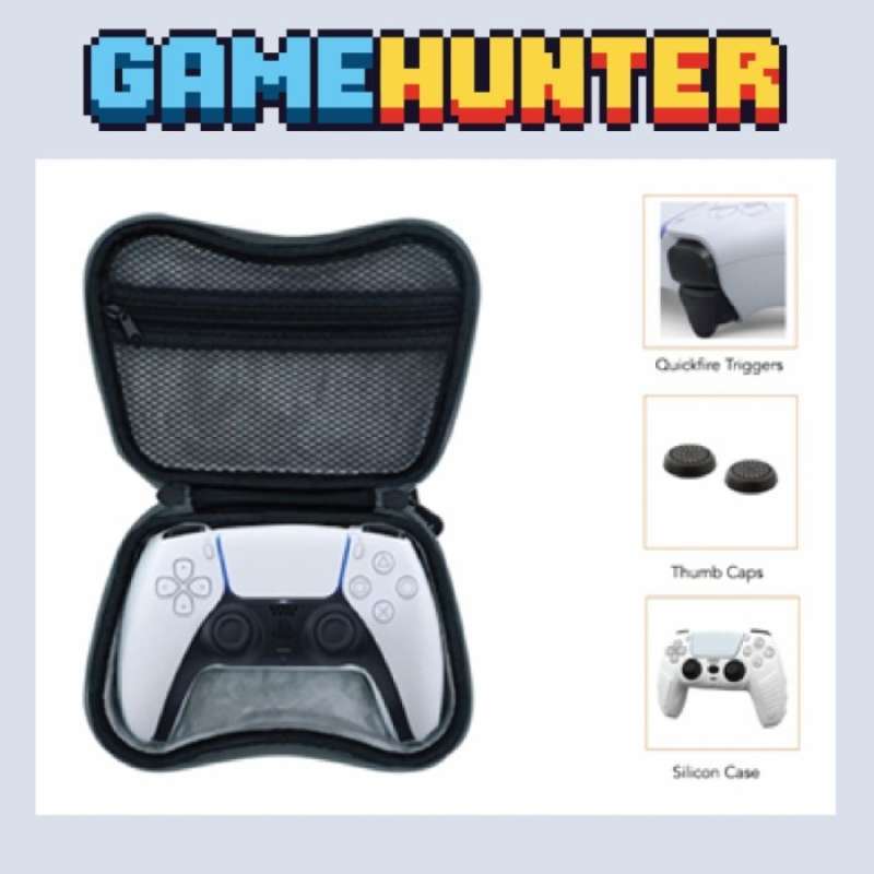 Promo Dual Sense Controller Bag 6 in 1 / DualSense Controller Bag ...