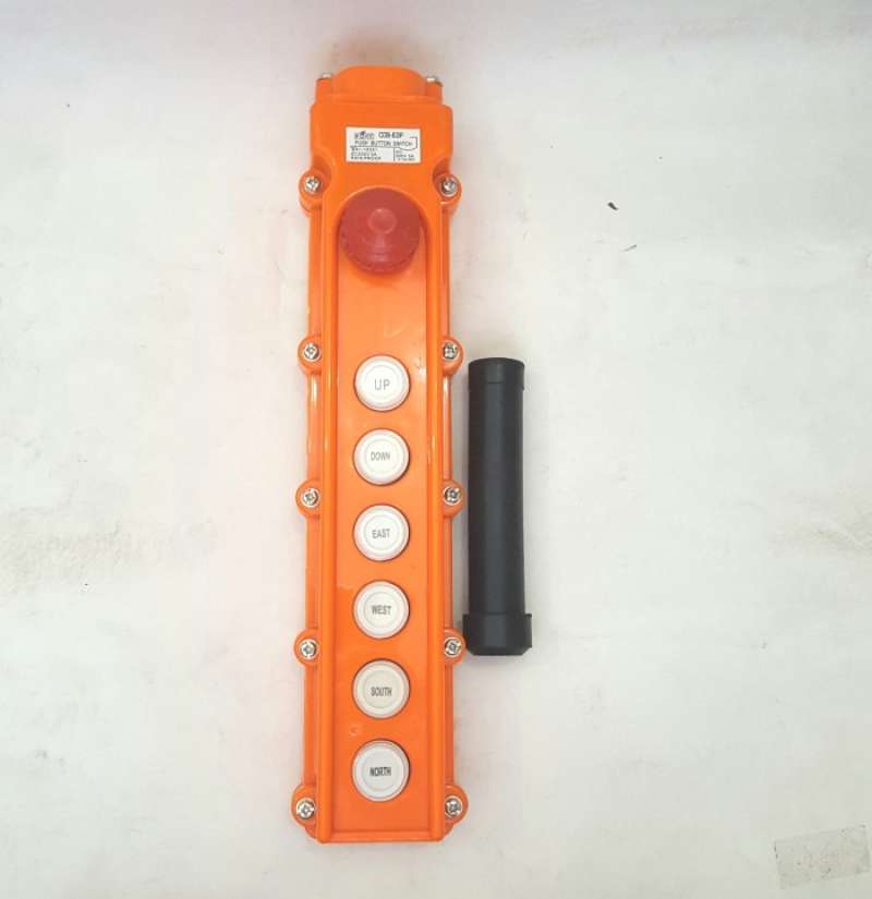 Promo HOIST PUSH BUTTON 6 TOMBOL WITH EMERGENCY STOP Diskon 33% di ...