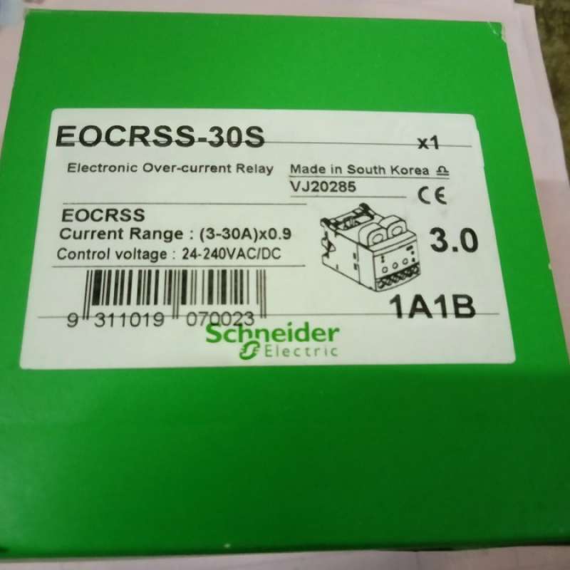 Jual Over Current Relay Schneider Eocrss-30s 24-240vac/dc Di Seller Umar Store Tick - Tegal ...