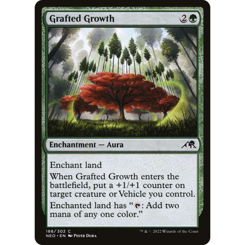 Jual Kartu MTG - Grafted Growth - NEO - Common - EN - 188 di Seller ...