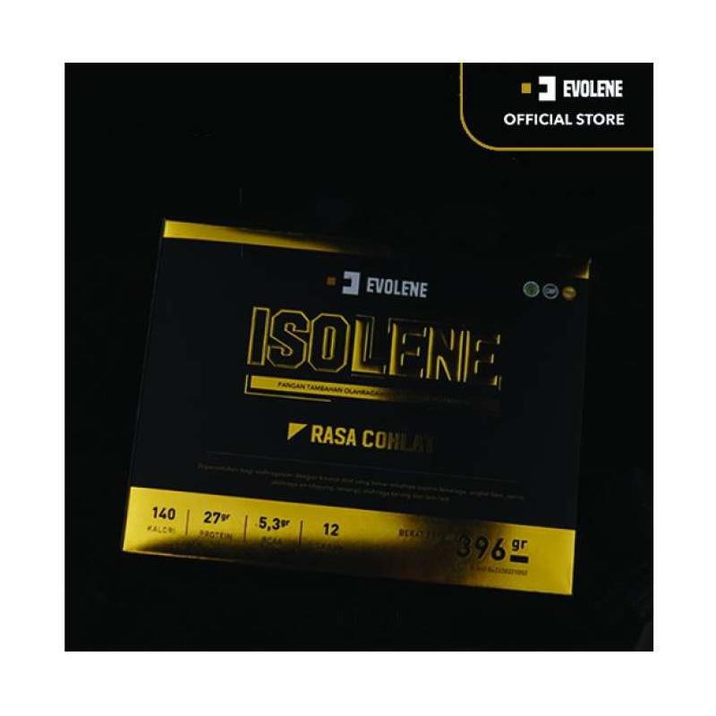 Promo Evolene Coklat Isolene [12 Sachet/ 396 g] Diskon 23% di Seller ...
