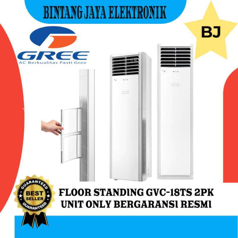 Promo Ac Floor Standing Gree 2Pk Gvc-18Ts Non-Inverter Ts Series Diskon ...