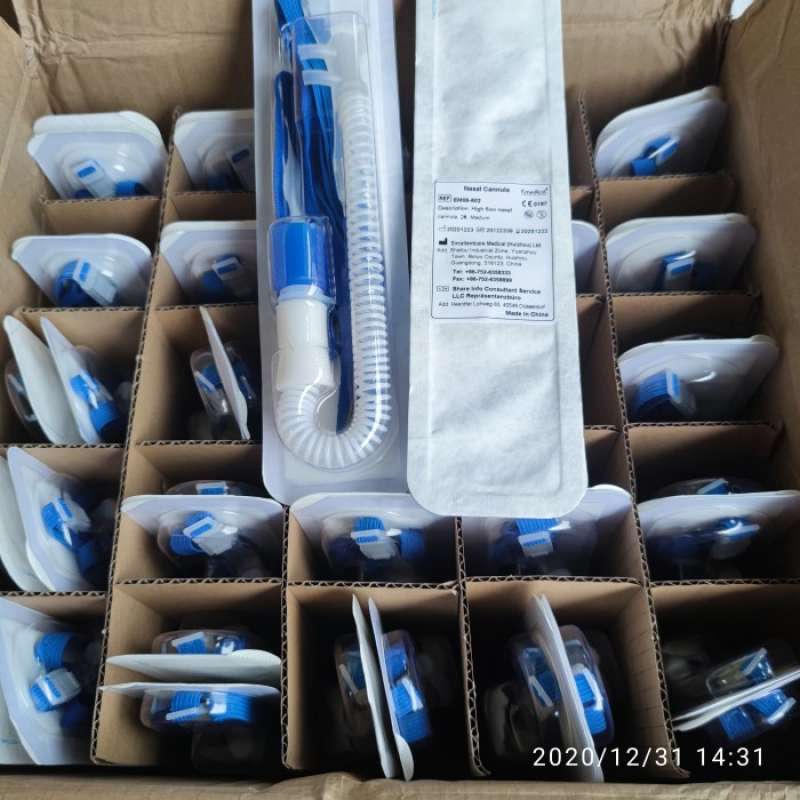 Jual High Flow Nasal Canula Di Seller Nur Nur Toko - Tegal Parang, Kota ...