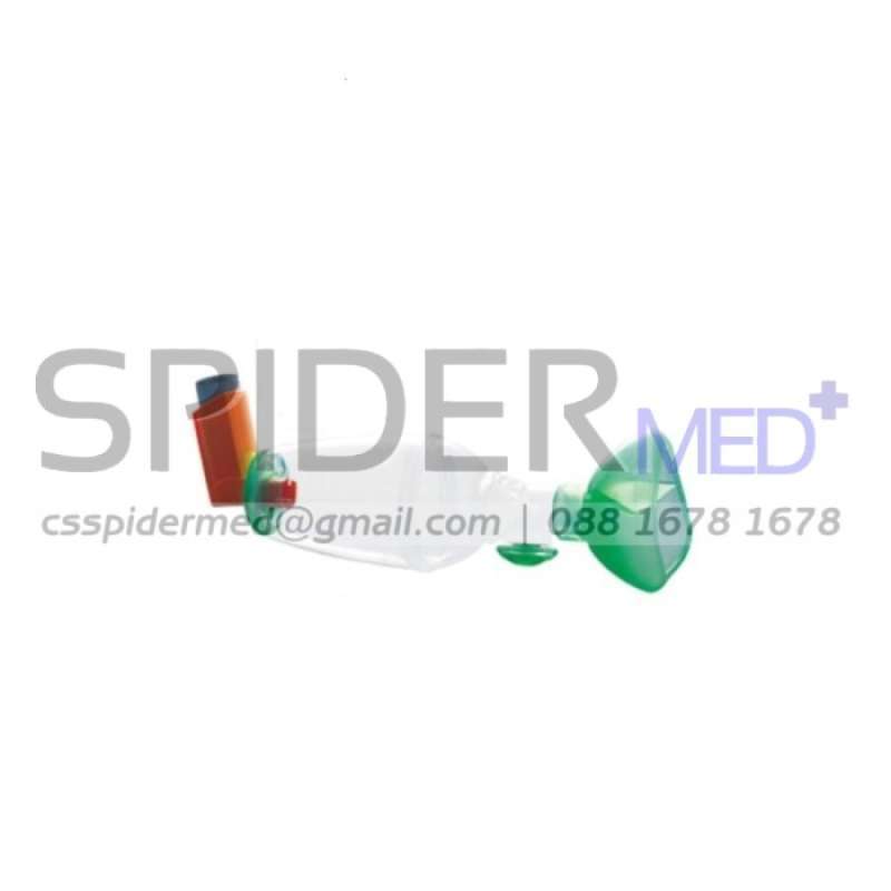 Jual Tipshaler Inhalation Aero Spacer Chamber Inhaler Asma Pediatric ...