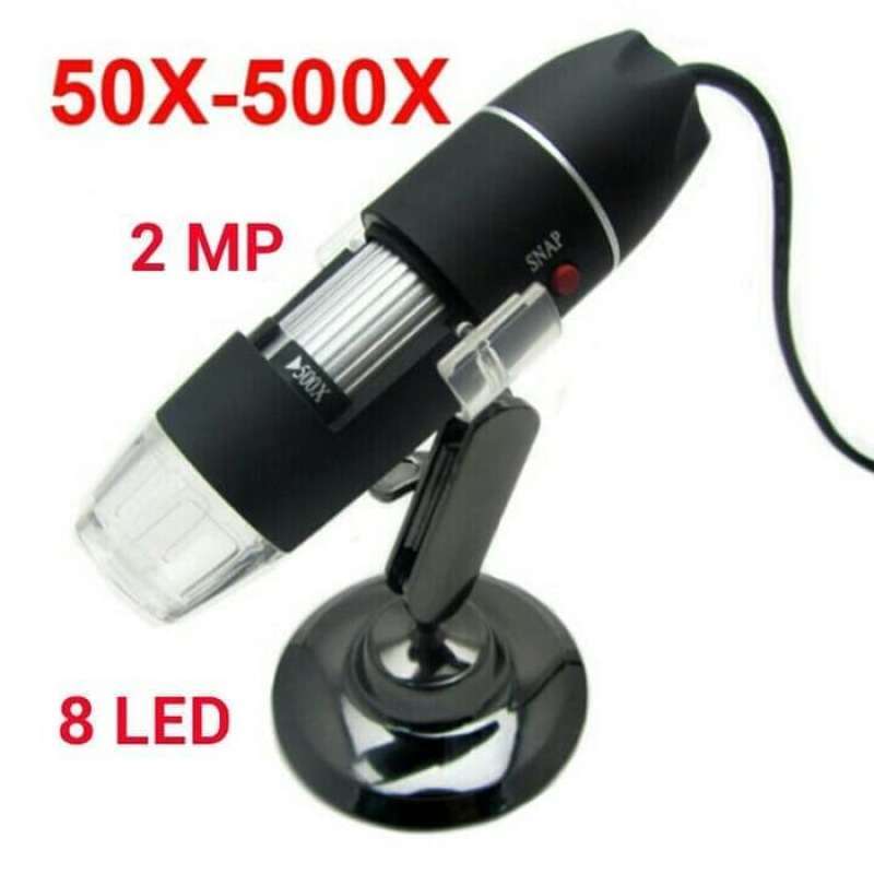 Jual Usb Digital Microscope Endoscope Camera Magnifier 500x /mikroskop ...