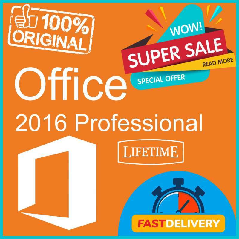 Jual Lisensi Microsoft Office 2016 Professional Plus Original ...