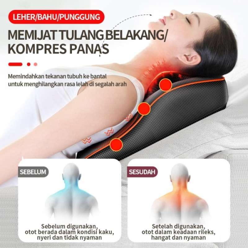 Jual Alat Pijat Terapi Elektrik Leher Dan Bagian Tubuh Massger Electric ...