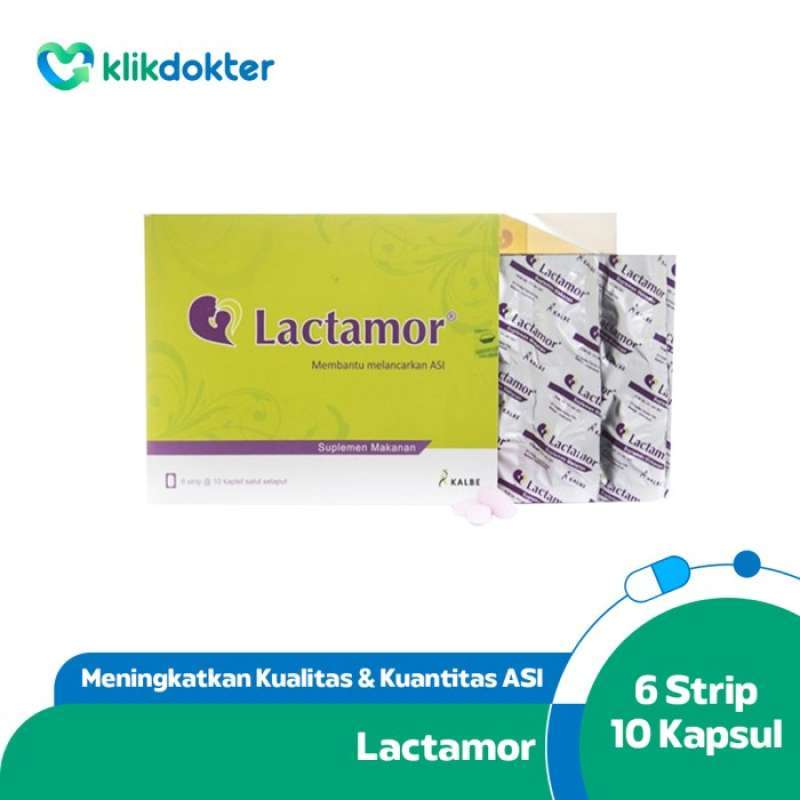 Jual Lactamor 60 Tablet - Asi Booster Di Seller Alice Store - Cilandak ...