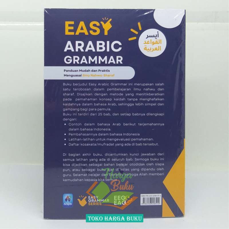 Promo EASY ARABIC GRAMMAR Panduan Mudah dan Praktis Menguasai Ilmu ...