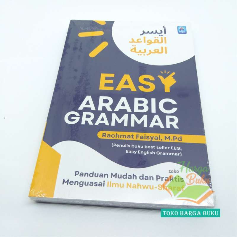 Promo EASY ARABIC GRAMMAR Panduan Mudah dan Praktis Menguasai Ilmu ...