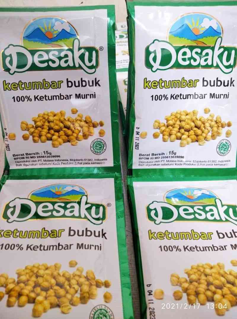 Jual Desaku Ketumbar Bubuk Murni Desaku Di Seller Tokonayya - Jatisari ...