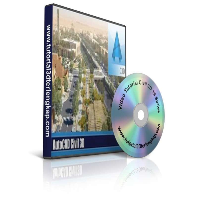 Jual Video Tutorial Mastering Autocad Civil 3d 2019 Series Di Seller ...