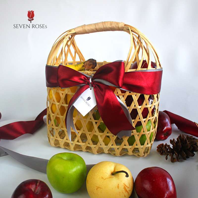 Promo Parcel Buah Model Tas/Hampers Buah Unik Diskon 10% di Seller ...