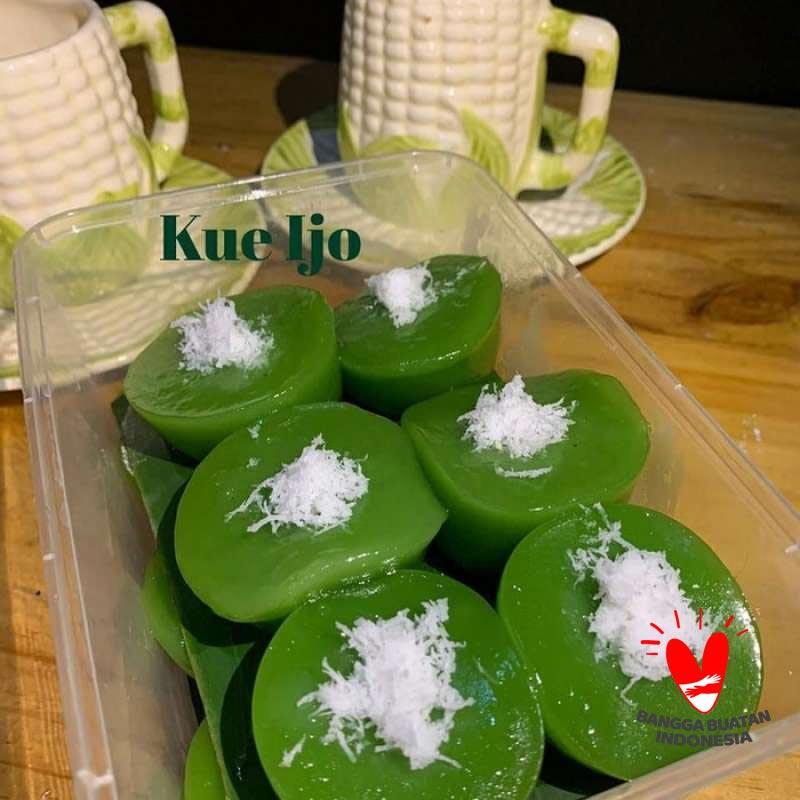 Jual Pawon Kue Ijo Daun Pandan Asli Djowo Klaten Bsd Serpong Kue Basah ...