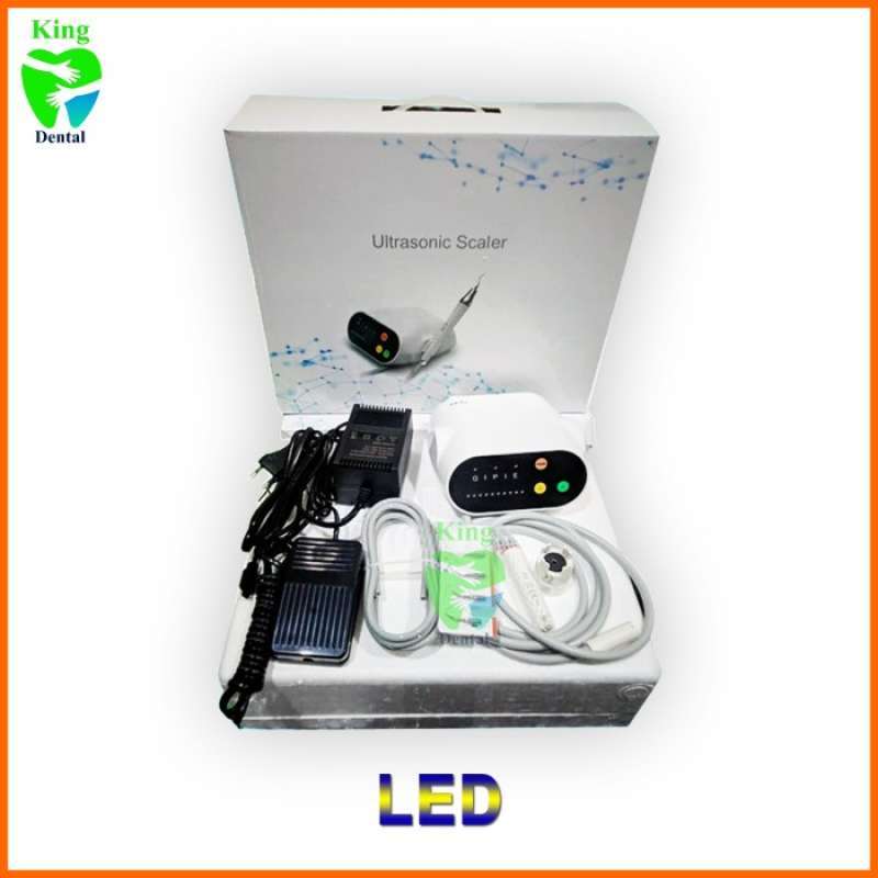 Jual Dental Scaler Scaller Potable Led Dan Non Led M3 Pembersih Karang ...