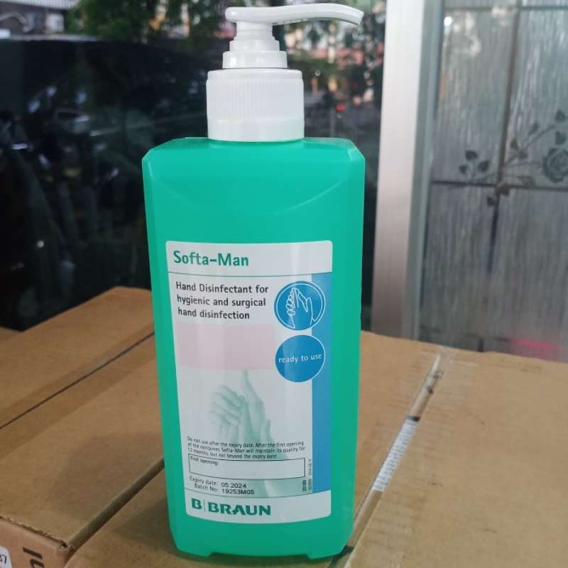 Jual Softa Man Bbraun 500ml Di Seller Nur Nur Toko - Tegal Parang, Kota ...