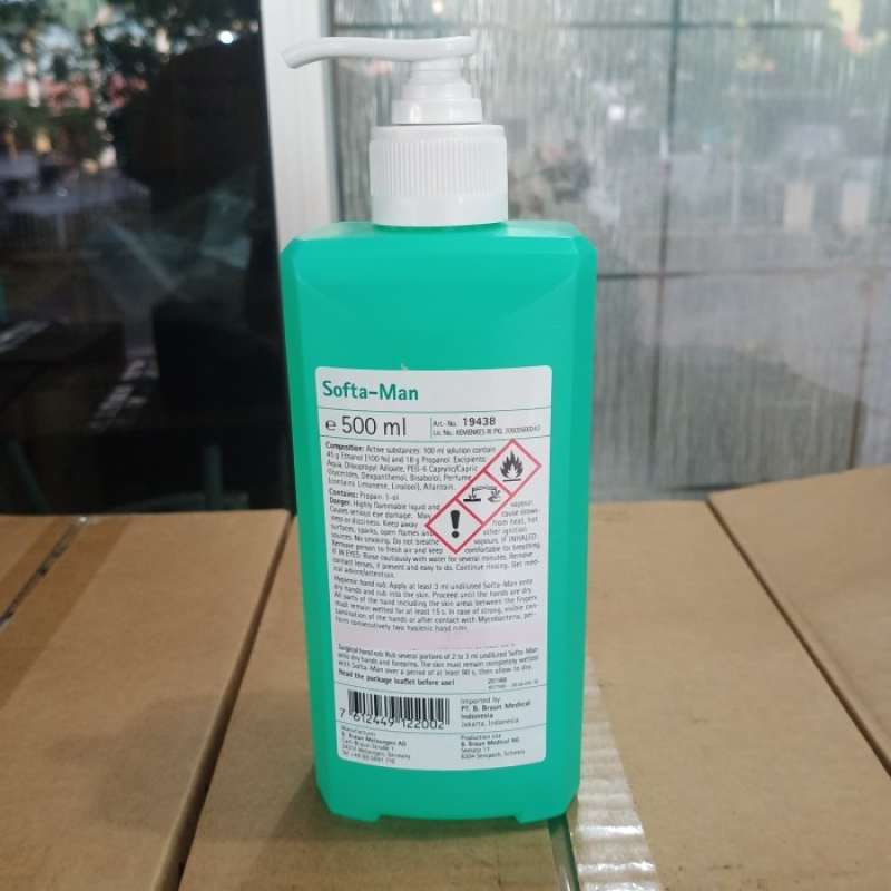 Jual Softa Man Bbraun 500ml Di Seller Nur Nur Toko - Tegal Parang, Kota ...