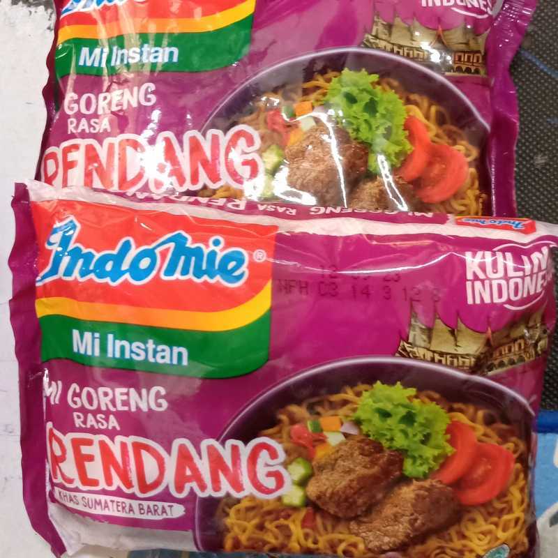 Jual Indomie Goreng Rendang Di Seller Grosir Samudra - Solokan Jeruk ...