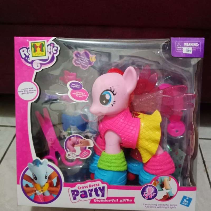 Jual Romantic merry kuda pony di Seller MabizToys - Cipinang Besar ...