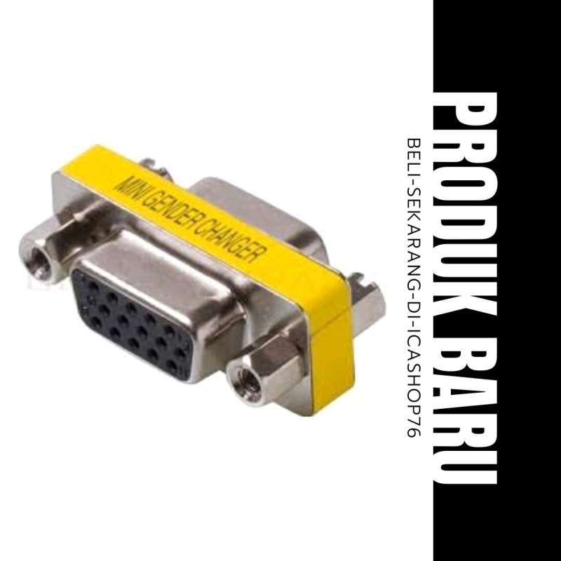 Daftar Harga Connector VGA 🔥 Original & Spesifikasi Lengkap Januari 2026