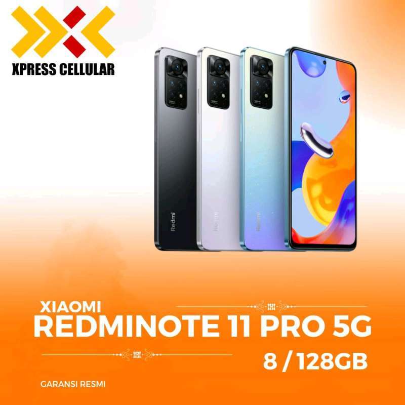 Jual Xiaomi Redmi Note 11 Pro 5G di Seller XPRESS SELLULER - XPRESS ...