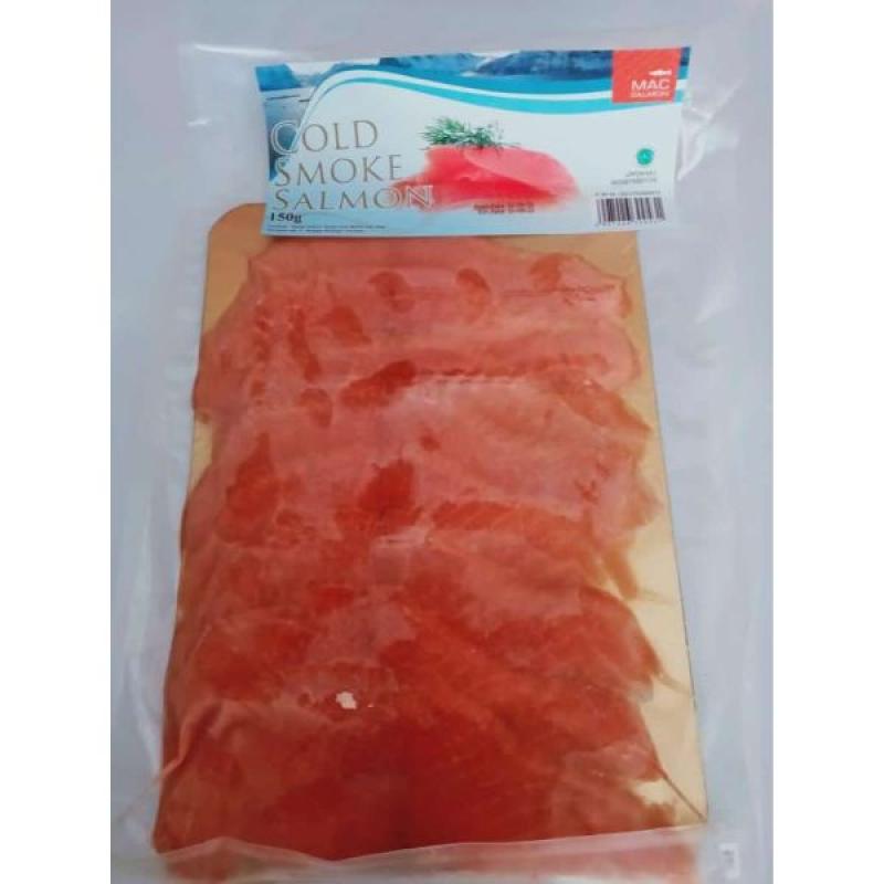 Jual Smoked Salmon Daging Salmon Asap Slice Tipis 150 Gram Di Seller ...