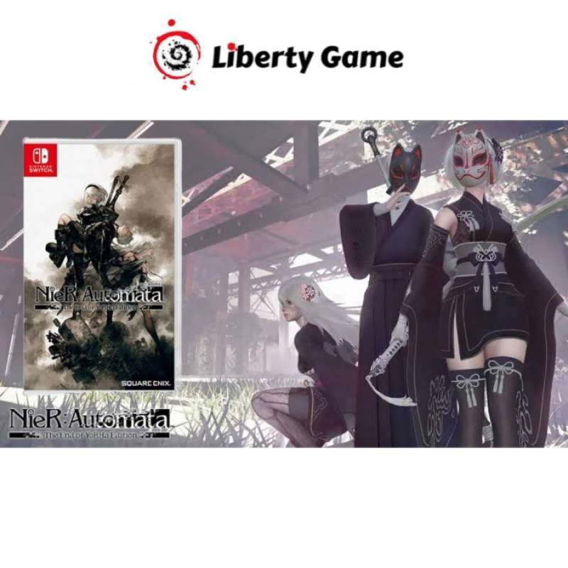Promo Nintendo Switch Nier Automata The End Of Yorha Edition Diskon 23