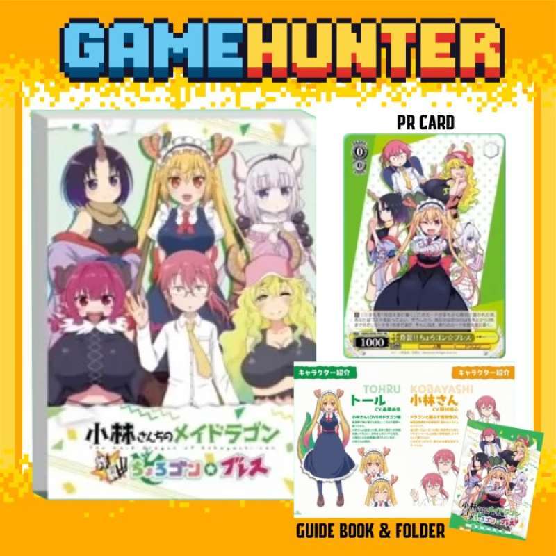 Promo Nintendo Switch Miss Kobayashi's Dragon Maid Burst Forth ...