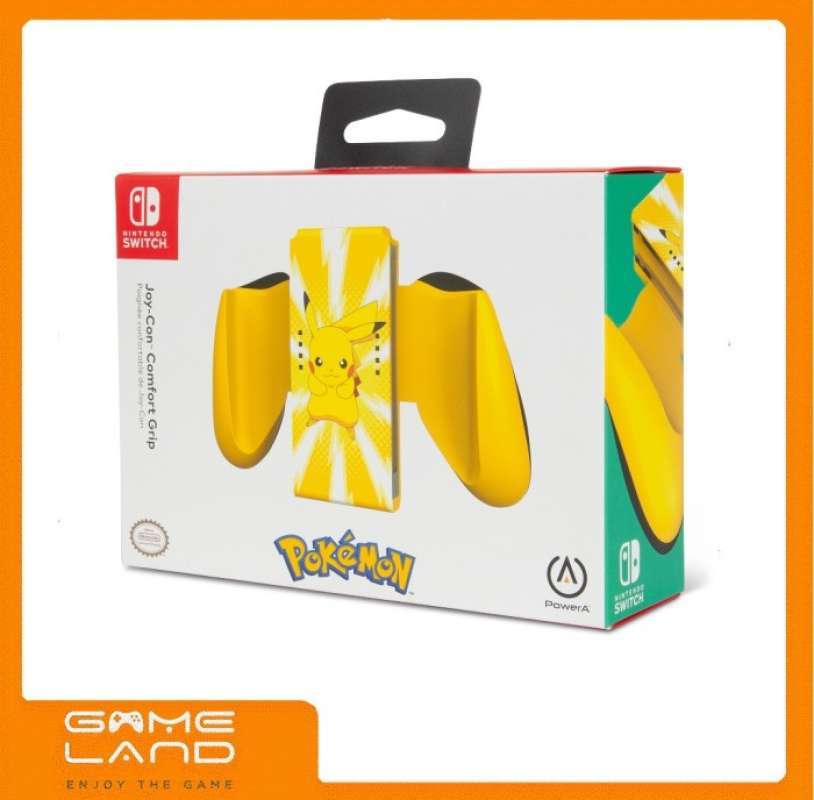 Promo PowerA Pokemon Joy-Con Comfort Grip Nintendo Switch Pikachu ...