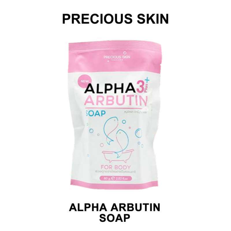 Jual Precious Skin Alpha Arbutin 3 Plus Soap Thailand Di Seller Unilac Store - Pejagalan, Kota ...