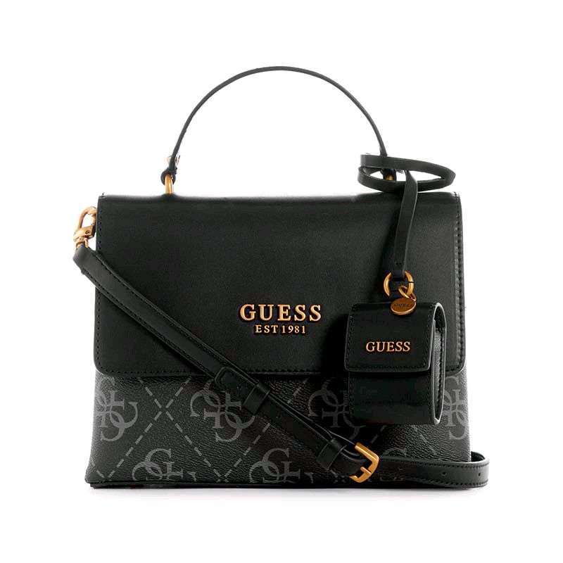 Jual Tas Guess Original Wanita - Berta Top Handle Flap Di Seller ...