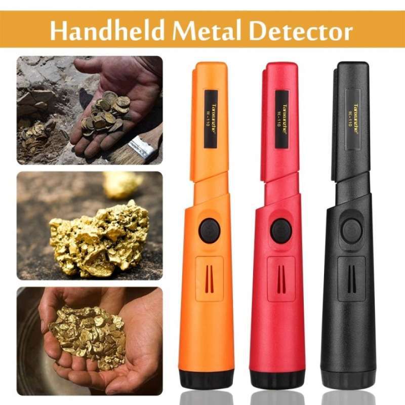 Jual Tc110 Metal Detector Portable - Alat Deteksi Logam Emas Harta ...