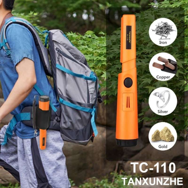 Jual Tc110 Metal Detector Portable - Alat Deteksi Logam Emas Harta ...