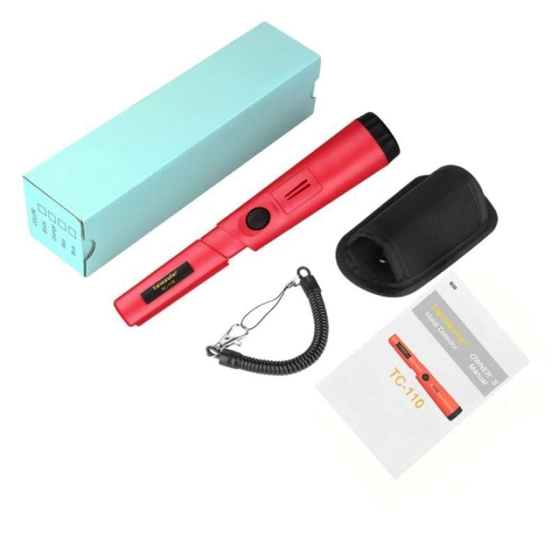 Jual Tc110 Metal Detector Portable - Alat Deteksi Logam Emas Harta ...