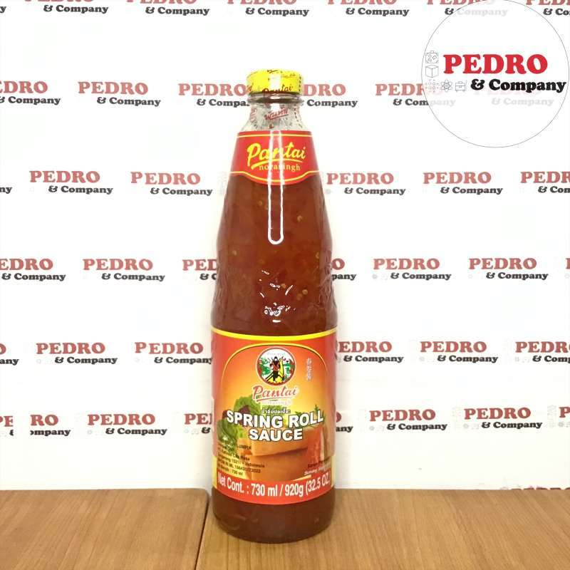Jual Pantai - Spring roll sauce/ cabe untuk lumpia ala Thailand (730 ml ...