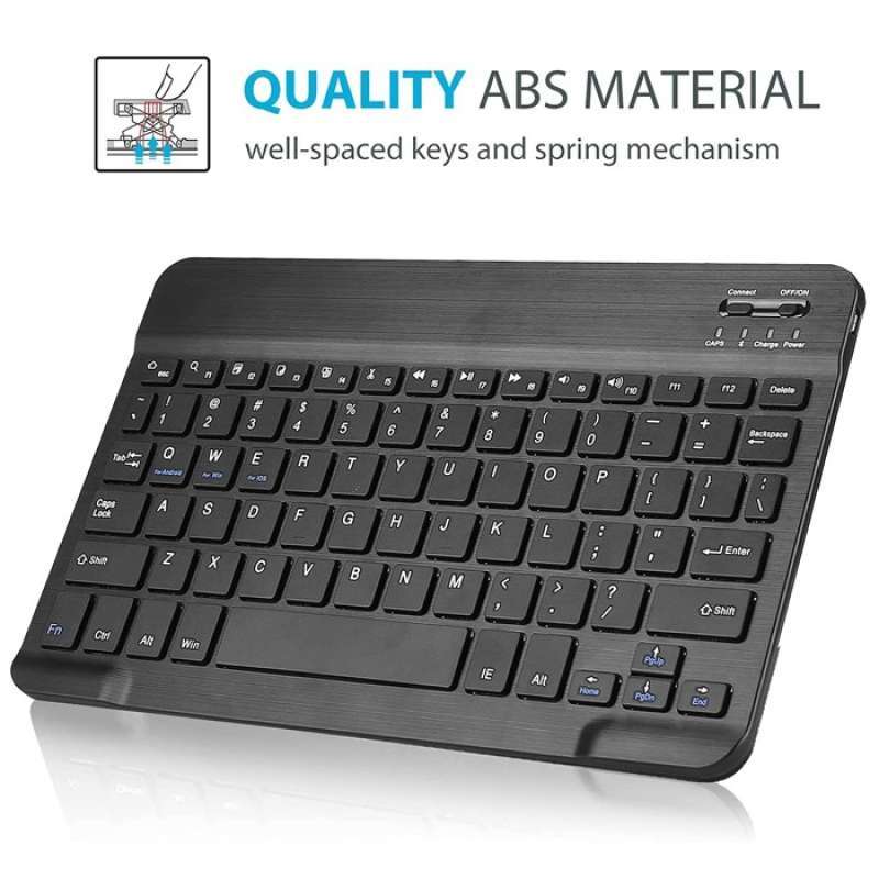Promo Samsung Tab A7 Lite Wireless Keyboard Kibord Kibot Keybord Book ...