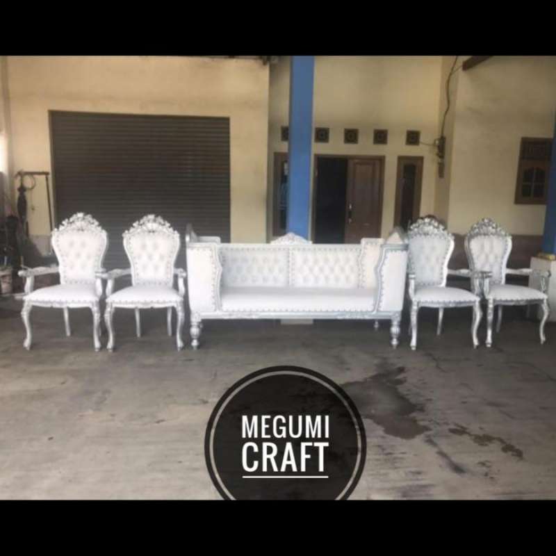 Jual Kursi pengantin sofa pelaminan mebel Jepara minimalis di Seller ...