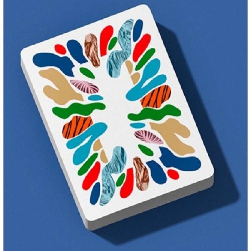 Jual Distributor Sulap - Limited Edition Splash Playing Cards By Pure ...