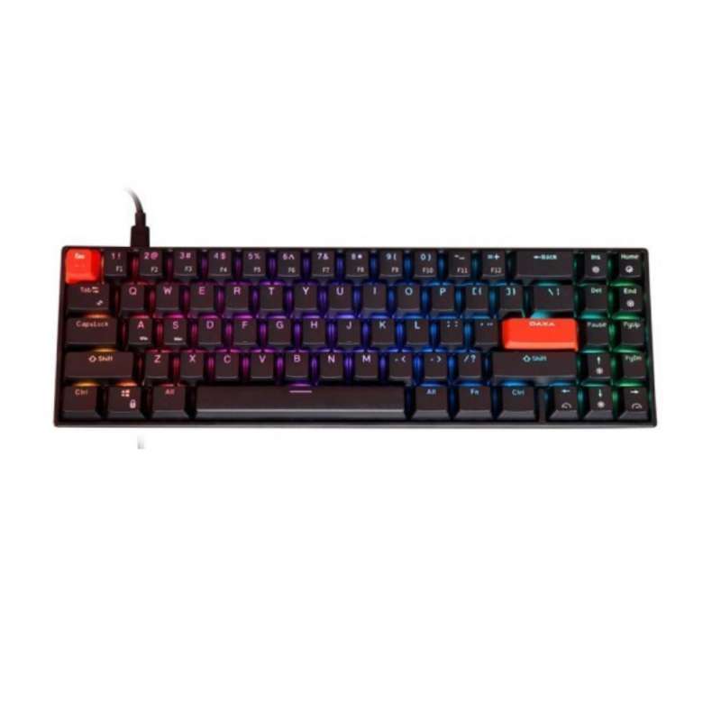 Jual Rexus Daxa M71 Classic RGB Mechanical Gaming Keyboard - HITAM di ...